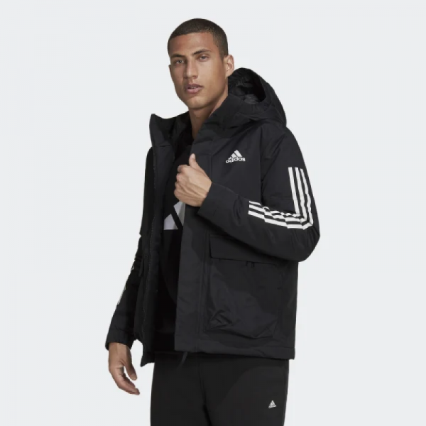 아디다스 블랙 후드 남자 솜 패딩 GT1688 GT1691 - 오픈마켓 우리들쇼핑