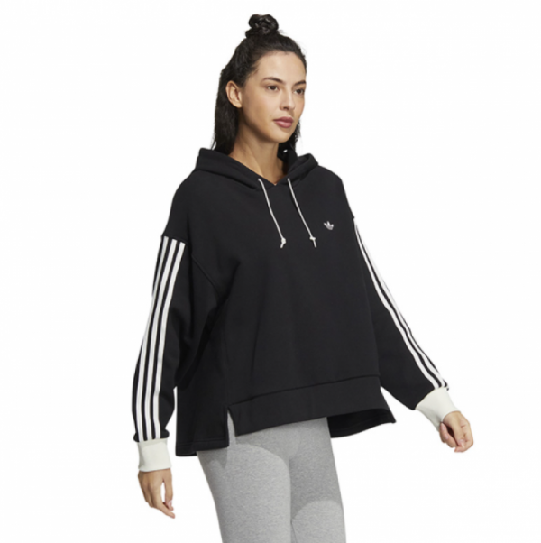 아디다스 여성용 후드 크롭 티셔츠 IC8136 IC8137 - 오픈마켓 우리들쇼핑