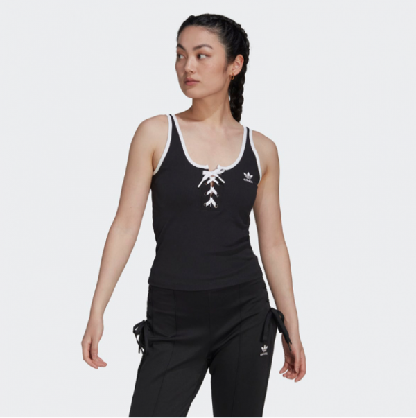 아디다스 레이스 업 여성 나시 탑 HK5060 HK5061 - 오픈마켓 우리들쇼핑
