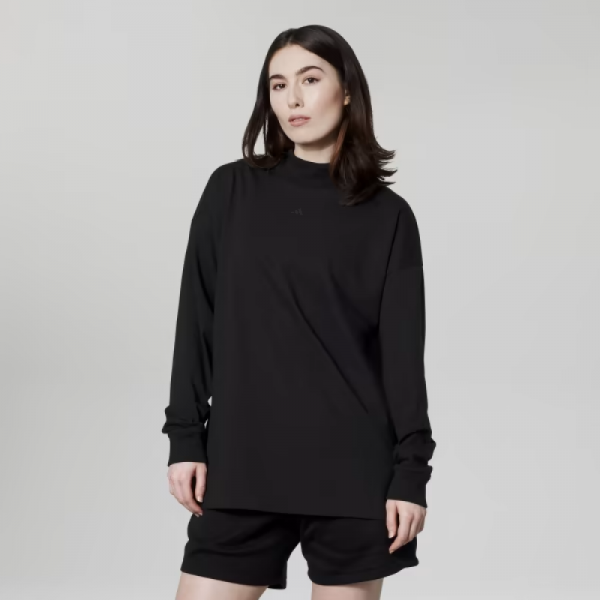 아디다스 블랙 긴팔 티셔츠 IR8489 - 오픈마켓 우리들쇼핑