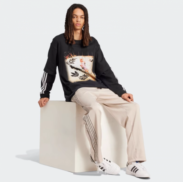 아디다스 스트라이프 레이어드 긴팔 남성 티셔츠 JG1338 - 오픈마켓 우리들쇼핑