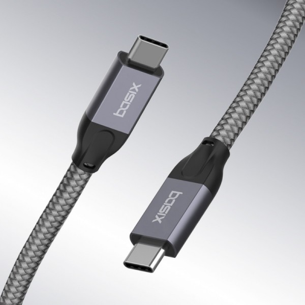 베이식스 100W 10Gbps X11 USB CtoC 고속 충전 케이블 1M B1H1 - 오픈마켓 우리들쇼핑