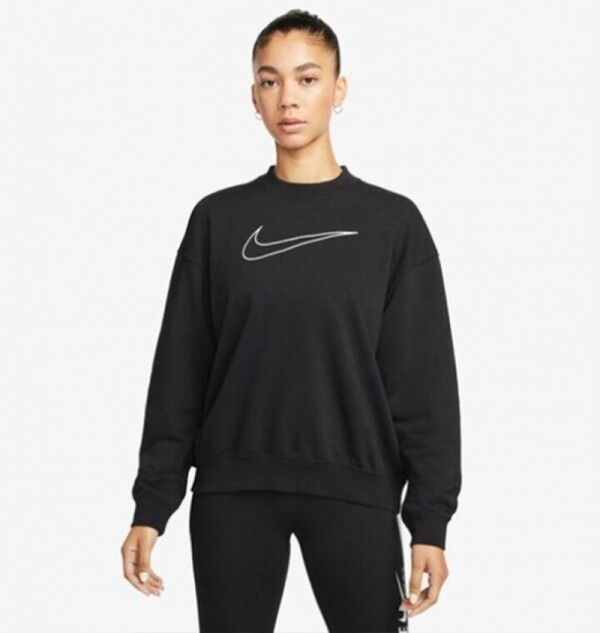 나이키 NIKE 여성 드라이핏 크루 맨투맨 DQ5543-010 - 오픈마켓 우리들쇼핑