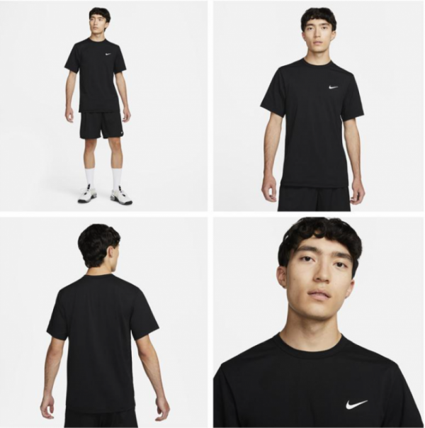 나이키 NIKE 맨즈 드라이핏 반팔 티셔츠 DV9840-010 100 - 오픈마켓 우리들쇼핑