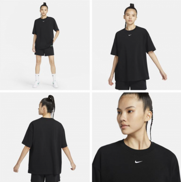 나이키 NIKE 여성 루즈 반팔 티 DX7911-010 100 363 - 오픈마켓 우리들쇼핑