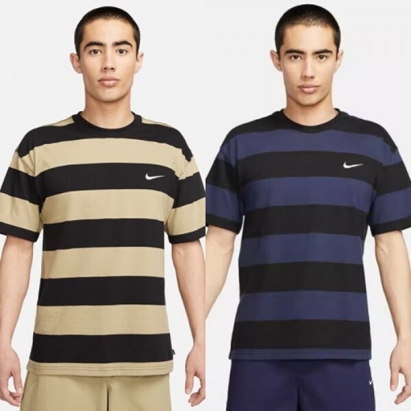 나이키 NIKE 맨즈 캐주얼 스트라이프 반팔 티 셔츠 FB8151-276 410 - 오픈마켓 우리들쇼핑
