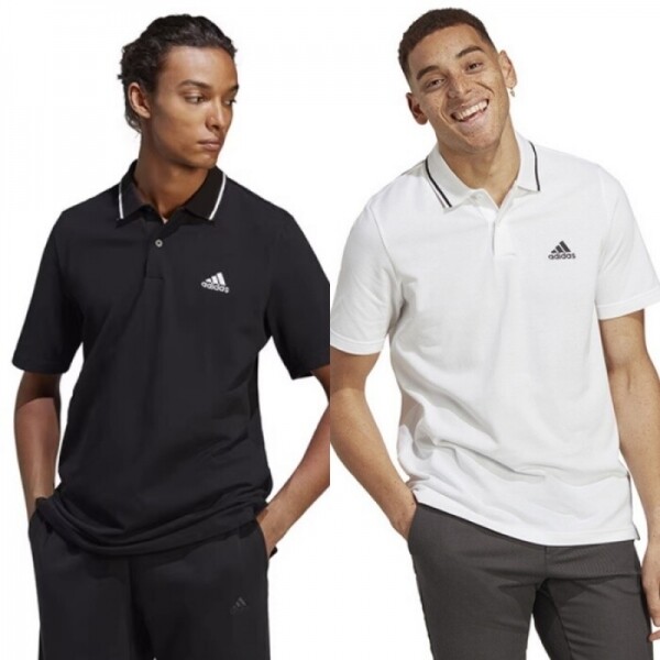 아디다스 ADIDAS 남성 에센셜 폴로 반팔 티셔츠 IC9314 IC9315 IC9316 - 오픈마켓 우리들쇼핑