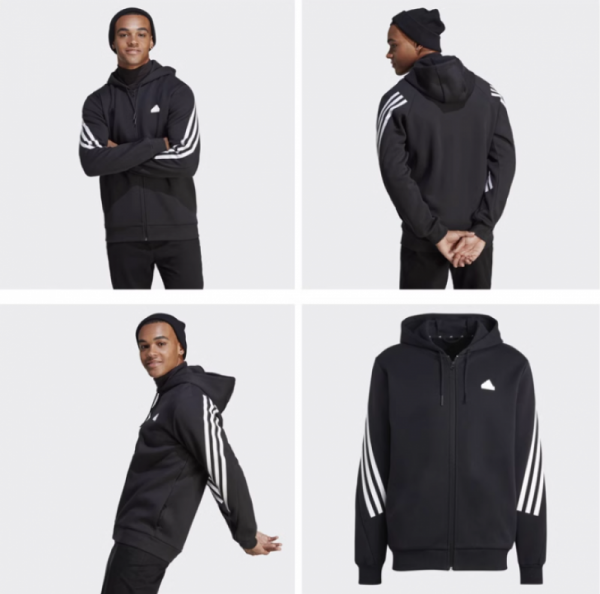 아디다스 ADIDAS 맨즈 퓨처 아이콘 집업 후디 IC6712 - 오픈마켓 우리들쇼핑