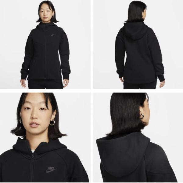 나이키 NIKE 우먼스 테크 플리스 윈드러너 집업 후디 자켓 FB8339-010 013 - 오픈마켓 우리들쇼핑