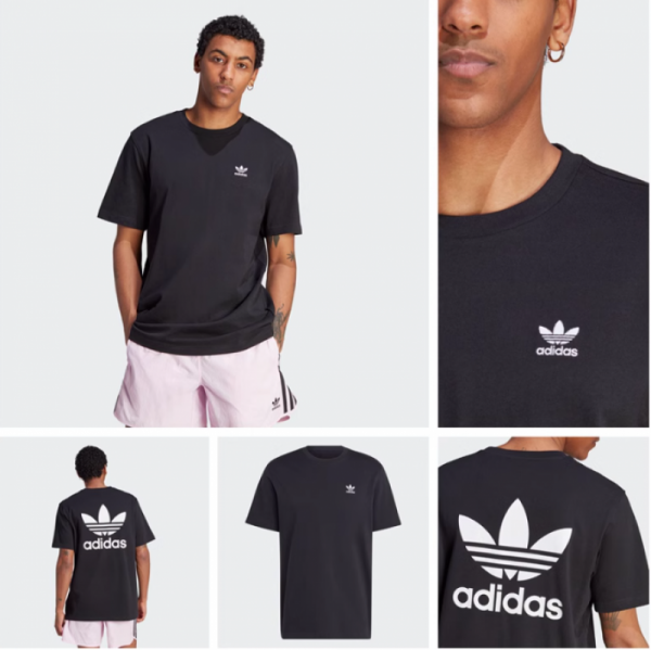 아디다스 ADIDAS 공용 백프론트 트레포일 반팔 티셔츠 IM4513 II5760 - 오픈마켓 우리들쇼핑