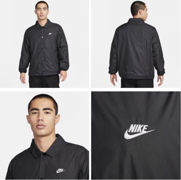 나이키 NIKE 클럽 집업 코치 재킷 FN3317-010 - 오픈마켓 우리들쇼핑