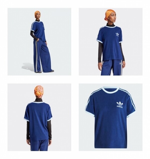 아디다스 ADIDAS 우먼스 스트라이프 반팔 티셔츠 IR7465 - 오픈마켓 우리들쇼핑