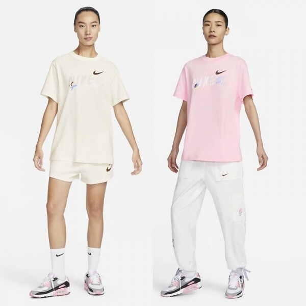 나이키 여성 반팔 티셔츠 FJ7714-133 FJ7714-690 2컬러 - 오픈마켓 우리들쇼핑