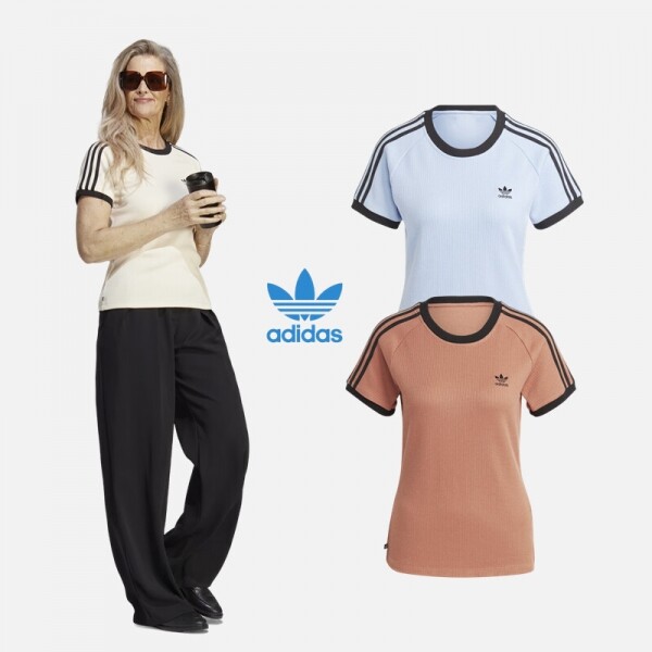 아디다스 ADIDAS 슬림 반팔 티셔츠 IC5462 IC5463 IC5464 여성 - 오픈마켓 우리들쇼핑