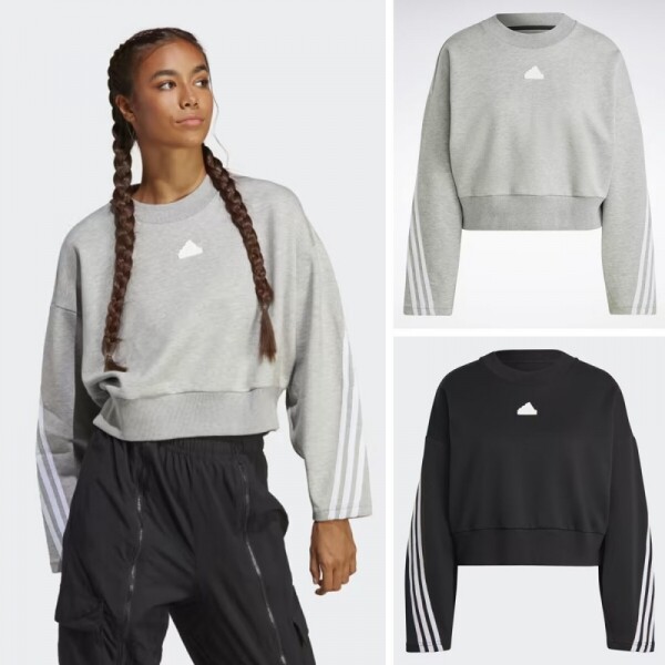 아디다스 여성용 맨투매 퓨쳐아이콘 3S 스웨트 셔츠 IB8494 IB8496 - 오픈마켓 우리들쇼핑