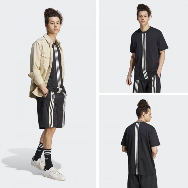 아디다스 핵 반팔 티셔츠 블랙 삼선 HZ0706 - 오픈마켓 우리들쇼핑