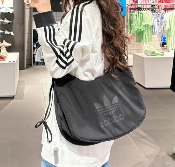 아디다스 셔링 숄더 백 보부상 곱창 가방 JP0145 - 오픈마켓 우리들쇼핑