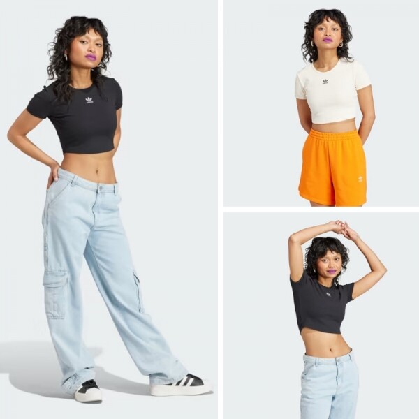 아디다스 크롭 반팔티 립 블랙 II8057 화이트 IJ7804 - 오픈마켓 우리들쇼핑