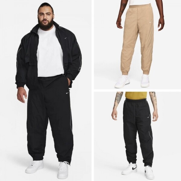 나이키 솔로 스우시 우븐 트랙 팬츠 FB8620-010 FB8620-247 - 오픈마켓 우리들쇼핑