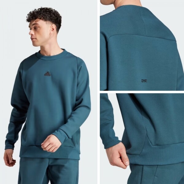 아디다스 Z.N.E. 프리미엄 스웨트 셔츠 아크틱 나이트 IN5108 - 오픈마켓 우리들쇼핑