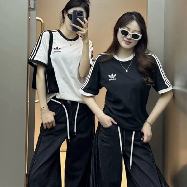 아디다스 오리지널스 스포츠 캐주얼 반팔 티셔츠 남성용 블랙 KB2459 KB2460 - 오픈마켓 우리들쇼핑