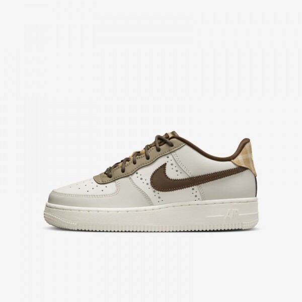 나이키 에어포스 1 로우 카키 스포츠 커플화 슈즈 화이트 브라운 FV3702-121 - 오픈마켓 우리들쇼핑