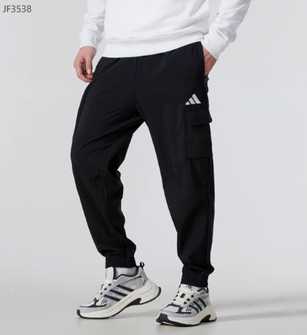 아디다스 트레이닝 에센셜 스몰 로고 카고 런닝화 맨즈 팬츠 JF3538 - 오픈마켓 우리들쇼핑