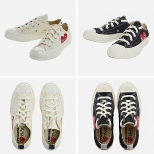 컨버스 꼼데가르송 X 척테일러 70 로우탑 밀크 150207C 150206C - 오픈마켓 우리들쇼핑