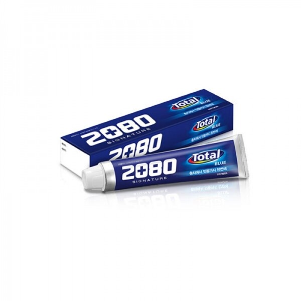 2080 치약 토탈 블루 125g - 오픈마켓 우리들쇼핑