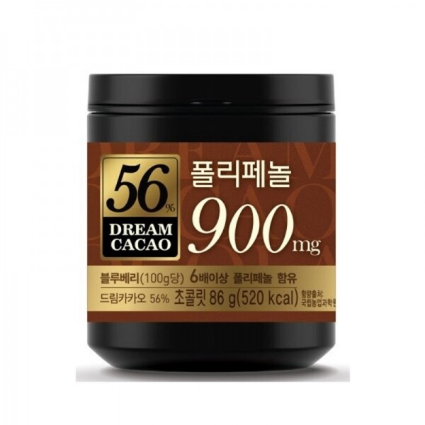 롯데제과 드림카카오 56% 86g - 오픈마켓 우리들쇼핑