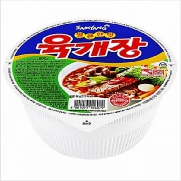 삼양 육개장 소컵 86g - 오픈마켓 우리들쇼핑