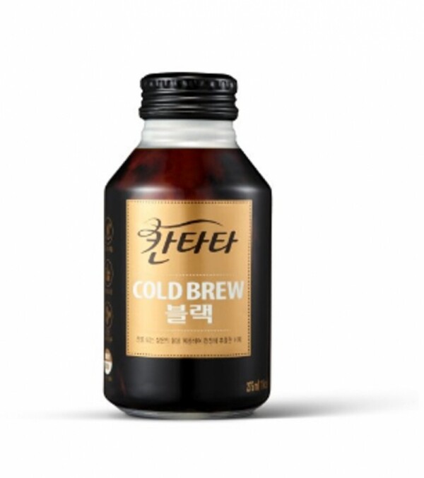 롯데칠성음료 칸타타 콜드브루 블랙 275ml - 오픈마켓 우리들쇼핑